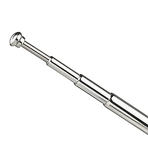 Bingfu Mini FM Radio Antenna 3.5mm Male Telescopic FM Antenna 2-Pack Compatible with Portable Radio Indoor Stereo Receiver AV Audio Video Home Theater Receiver Mobile Cell Phone Bose Radio