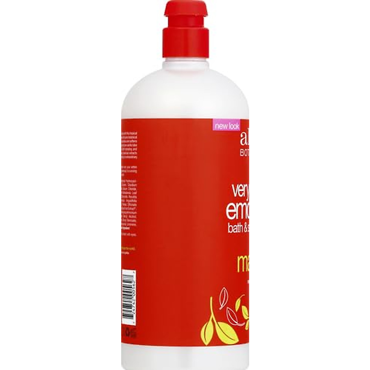 Alba Botanica Very Emollient Body Wash, Honey Mango, 32 Oz