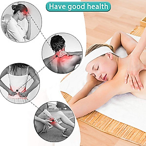 Portable Massage Table Spa Bed Folding 84 Inch Height Adjustable 2 Fold Massage Bed with Carry Case PU Leather Professional Facial Salon Tattoo Lash Bed with Face Cradle, Hold Up To 450Lbs, Pink