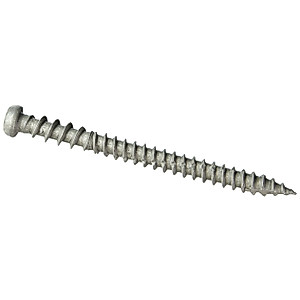 HILLMAN FASTENERS 48439 Deck Screws, Gray, 75 Piece