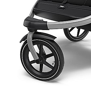 Thule Urban Glide 2 Jogging Stroller - Double Baby Stroller Perfect for Daily Strolling and Jogging - Features 5-Point Harness, Lightweight and Compact, Durable and Versatile Design for All Terrains