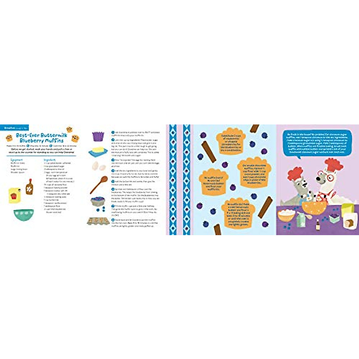 Grandma and Me in the Kitchen: A Fun Cookbook For Kids With Easy Recipes To Make With Grandchildren (Little Chef)