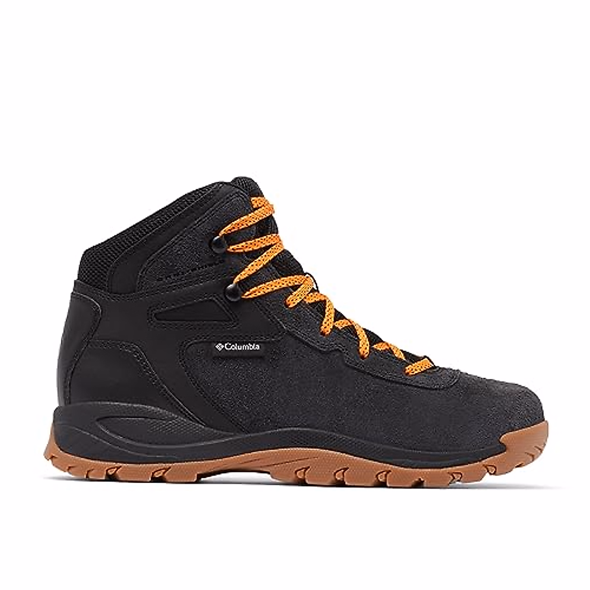 Columbia Men's Newton Ridge BC, Black/Bright Orange, 10