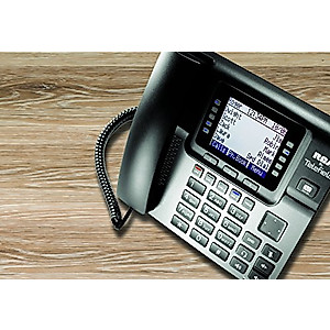 RCA Unison U1000 Dect_6.0 10-Handset 4-Line Landline Telephone