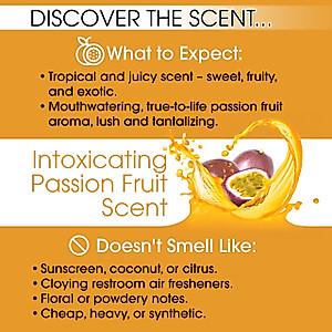 Professional Lash Shampoo for Eyelash Extensions Bulk 3.98L - 1.05 Gallon with 50 Aftercare Cards - Premium Made in America Eyelid Foaming Cleanser - Salon Lash and Brow Wash - Passion Fruit Scent