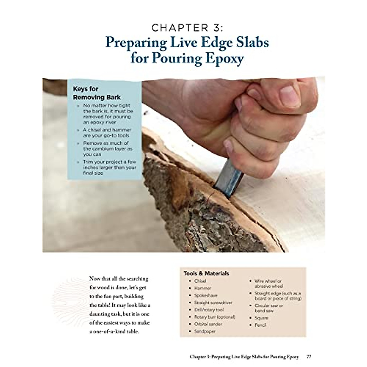 Building Wood and Resin River-Style Tables: A Step-by-Step Guide with Tips, Techniques, and Inspirational Designs (Fox Chapel Publishing) Beginner-Friendly Guide - Make Your Own Live-Edge River Table