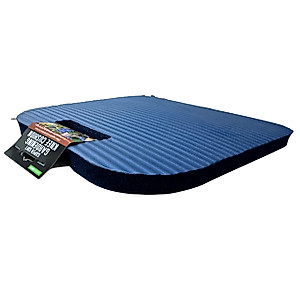 Freshnewlooks Garden Knee Pad Cushion Memory Foam Padding Super Soft Gardening Kneeler 12.5"x13.75" (Blue)