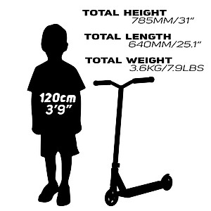 Envy Scooters One S3 Complete Scooter - Teal/Black