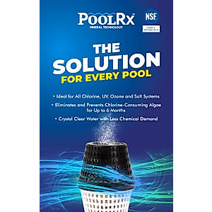 PoolRX+ Pool Unit 20k-30k gallons