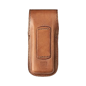LEATHERMAN, Heritage Leather Snap Sheath for Multitools, Made in the USA, Large (Fits Super Tool, Surge, and Signal)