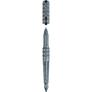 Benchmade - 1100 Series Tactical Pen, Aluminum, Charcoal, Black Ink, Precision Writing Tool, Made in the USA