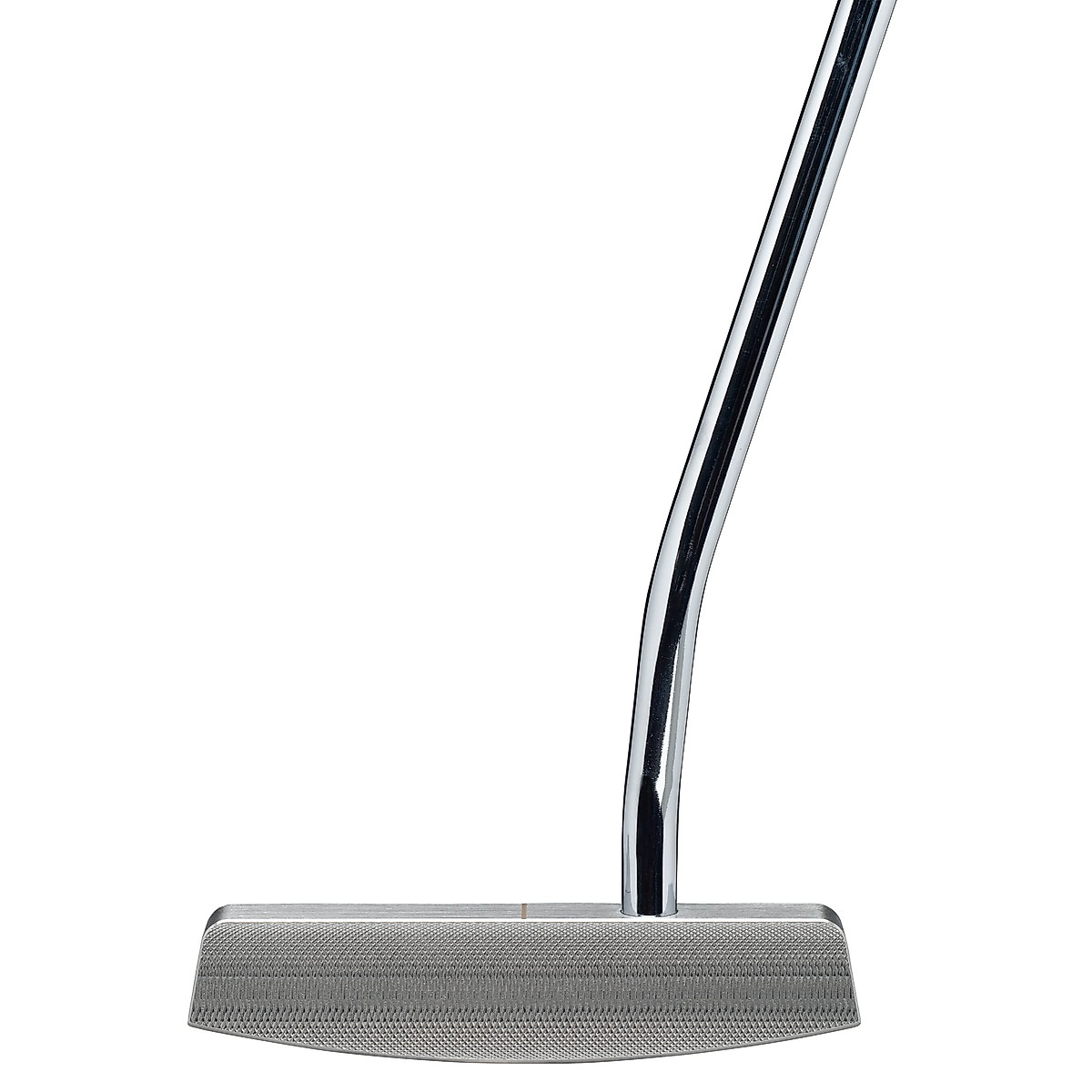 Bell H-360 Half-Offset CNC Milled Standard Blade Golf Putter + Winn Dri-Tac Dark Gray Midsize Grip (Left, 38)