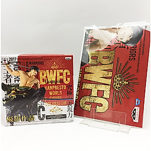 Banpresto One Piece World Figure Colosseum Vol. 1 Figure - Roronoa Zoro - Roronoa Zoro for ages 180 months to 1000 months