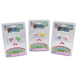 Worlds Smallest My Little Pony Retro Collection Series 1 Complete Set - Bundle