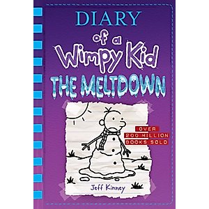 The Meltdown (Diary of a Wimpy Kid Book 13) Jeff Kinney - Hardcover
