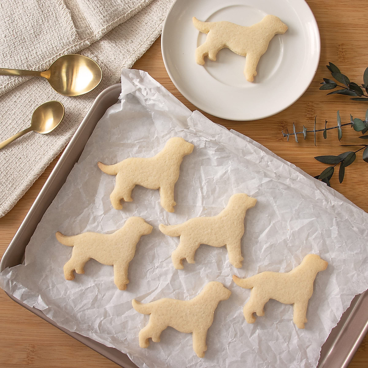 Labrador Retriever Body cookie cutter, 1 piece - Bakerlogy