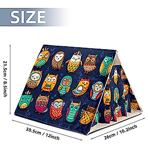 Y-DSIWX Guinea Pig House Bed, Rabbit Large Hideout, Small Animals Nest Hamster Cage Habitats Cute Indian Owl