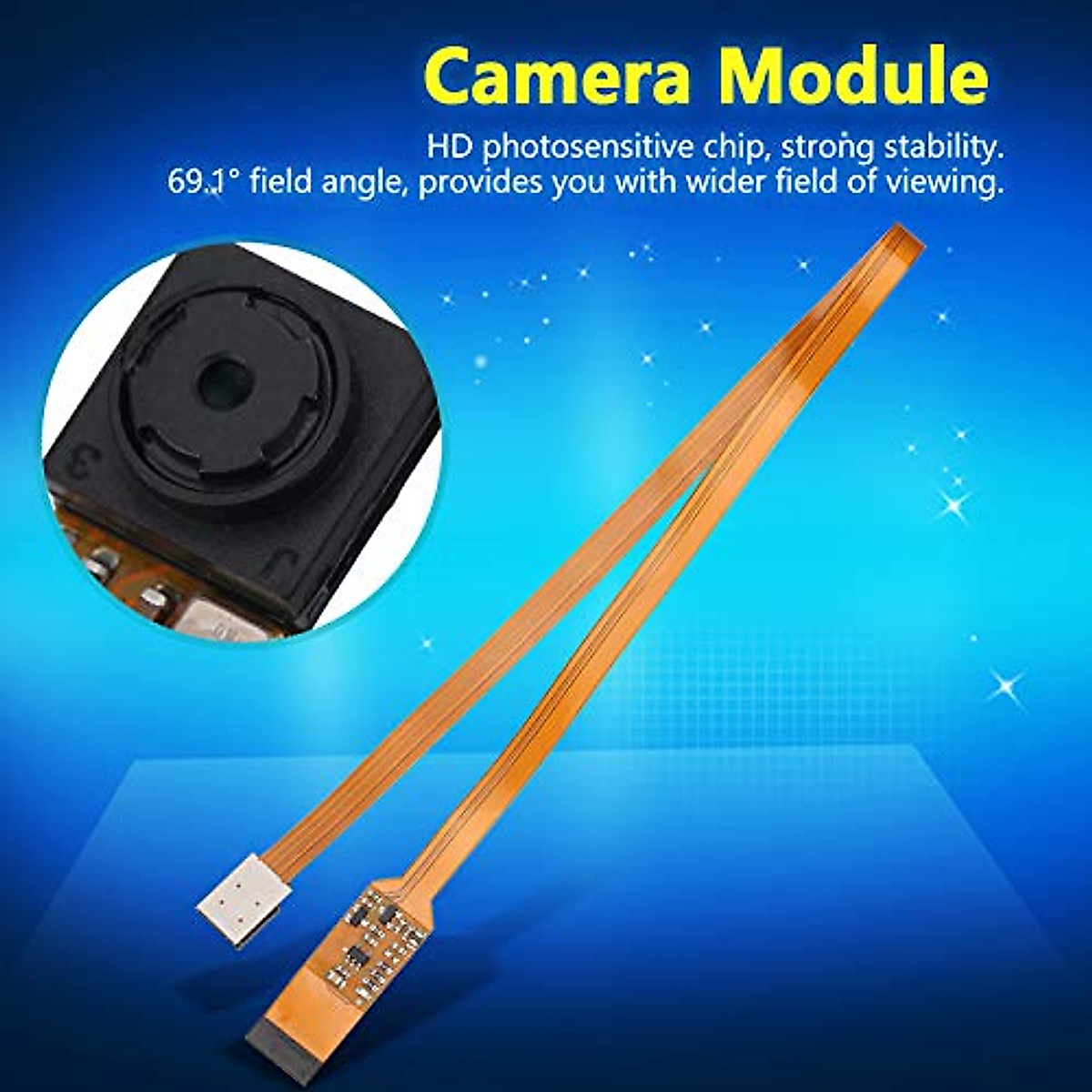 BOLORAMO 5MP Camera, Clearer Image Mini Camera for Raspberry Pi Zero for Raspberry Accessory