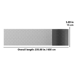 Floor Net Cover Gutter Guard Gutter Screens Plastic Mesh Tree Guards Leaf Guards for Gutters Leaf Filter Gutter Mesh Gutter Cover Plastic Netting Plastic Screen Gutter Leaf Guards