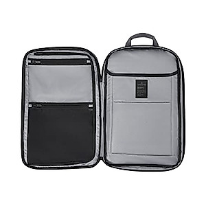 Victorinox Touring 2.0 17-Inch Traveller Expandable Laptop Backpack in Light Grey