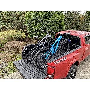 Heininger Advantage SportsRack BedRack Elite 2 Bike Compact Truck Bike Rack (2028)