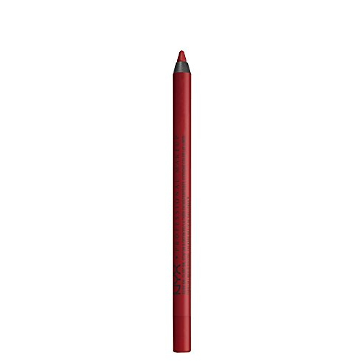 NYX PROFESSIONAL MAKEUP Slide On Lip Pencil, Lip Liner - Red Tape (Deep Red)
