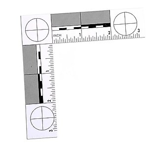 No. 2 Photomacrographic Scale (Inches)