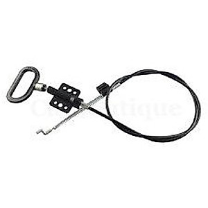 ProFurnitureParts Recliner Replacement Cable D-Ring Release Exposed Length 5" w/Spring