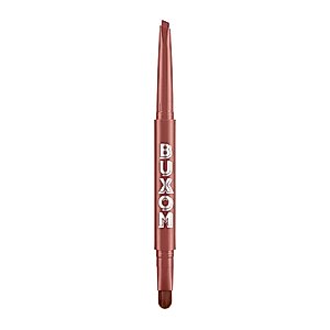 Buxom Power Line Plumping Lip Liner, Long Lasting and Retractable Lip Liner, Moisturizing with Peptides and Vitamin E for Plump, Cruelty Free