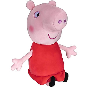 Peppa Pig Plush, 8 Inches - Soft and Squishy Stuffed Animal from The World of Peppa Pig - Toy Gift for Toddlers & Kids
