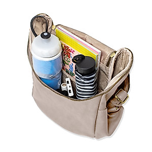 Joy Susan Kerri Side-Pocket Backpack: Womens/Vegan One Size