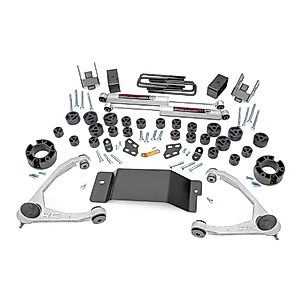 Rough Country 4.75" Combo Lift Kit for 2007-2013 Chevy/GMC 1500 4WD - 257.20