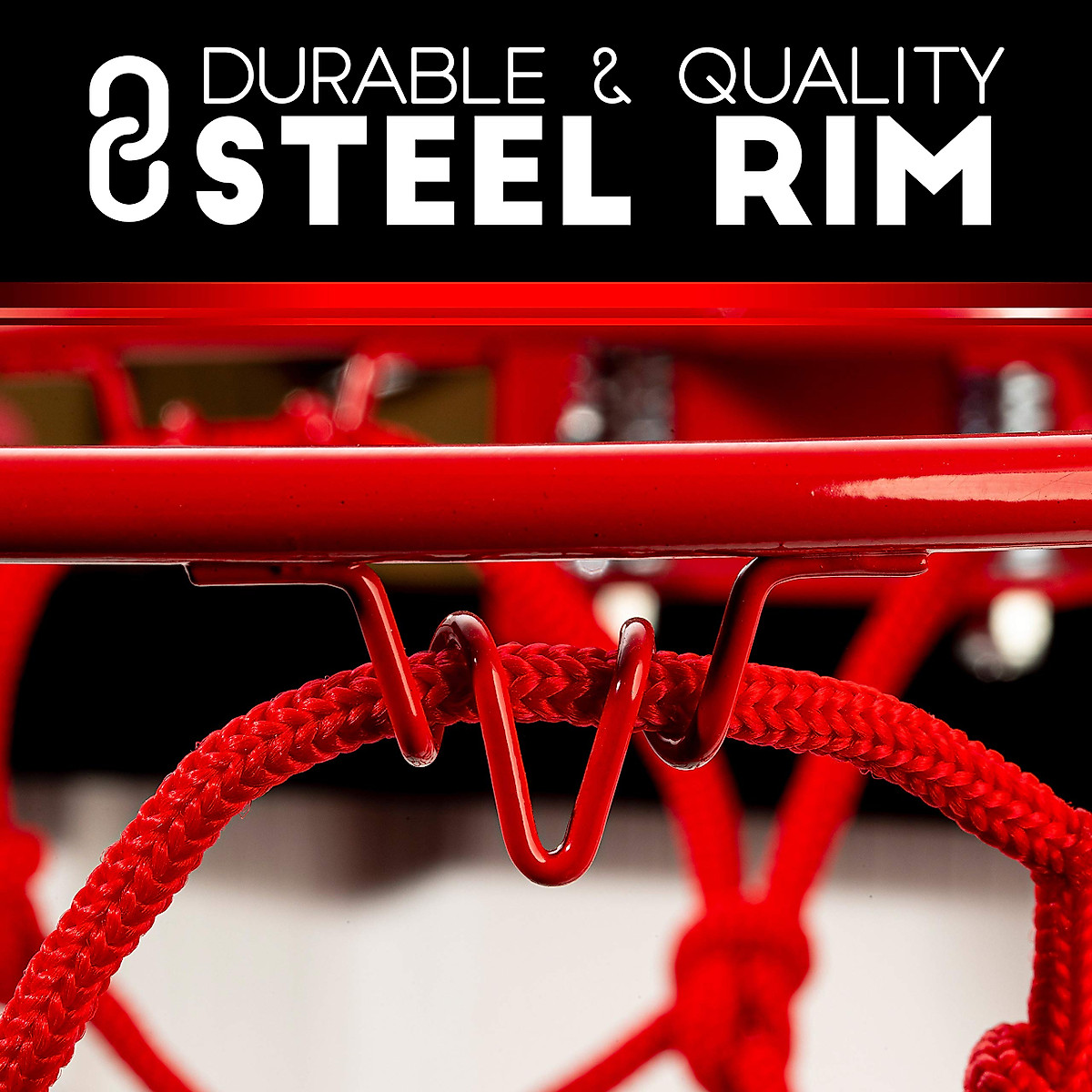 Franklin Sports Over The Door Mini Basketball Hoop - Pro Hoops Indoor Mini Hoop with Mini Basketball - Slam Dunk Approved Shatter Resistant Backboard - Bedroom + Office Mini Hoop + Ball - Small