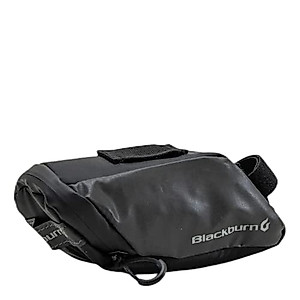 Blackburn Grid MTB Bike Seat Bag (Black, One Size)