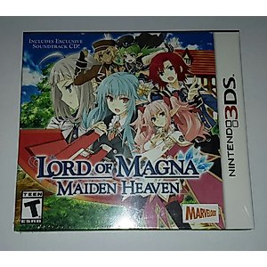 Lord of Magna: Maiden Heaven - Nintendo 3DS