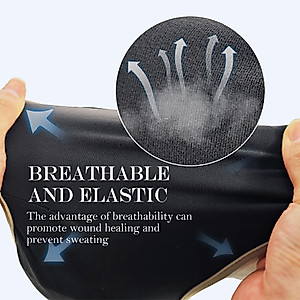 Recovery Suit for Dogs Front Leg, Dog Recovery Suit Female/Male Pet Arm Sleeve, Surgical Suit Cone Collar Alternative, M