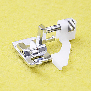Kalevel Blind Stitch Hem Foot Sewing Machine Presser Feet Foot Compatible with Most Low Shank Snap-On Singer, Brother, Babylock, Janome, Elna, Euro-Pro, Simplicity, White, Juki, New Home and More