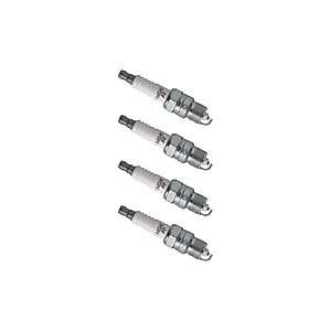 NGK V-Power Spark Plug BKR5EYA (4 Pack) Compatible With TOYOTA TACOMA SR5 1998-2000 2.7L/2694cc