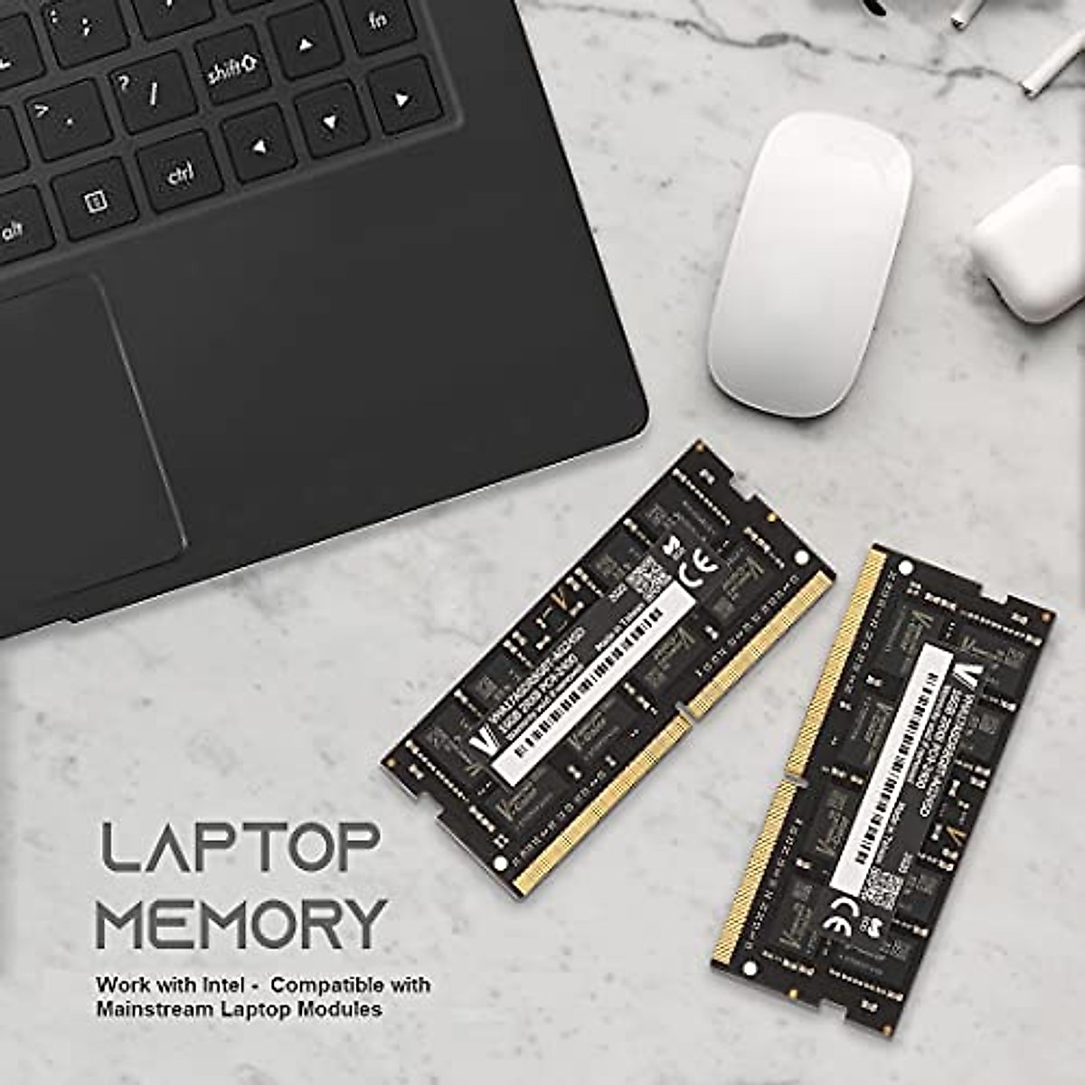 V-Color 32GB(2 x16GB) DDR4 2400MHz for iMac 2017 27-inch w/Retina 5K Display & 21.5-inch w/Retina 4K or Non-Retina Display DDR4 iMac SO-DIMM CL17 1.2V (TN416G24D817K-VC)
