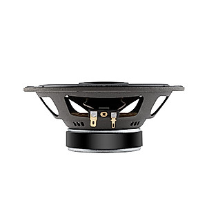 PLINIUS Car Audio Coaxial Speakers System 6.5-Inch Full Range Stereo 600 Watt Max 2-Way Sold in Pairs, Easy Mounting