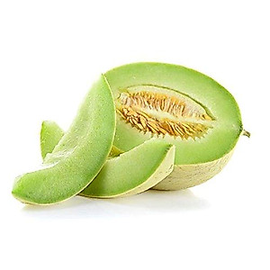 "Green Flesh" Honeydew Seeds for Planting, 50+ Heirloom Seeds Per Packet, (Isla's Garden Seeds), Non GMO Seeds, Botanical Name: Cucumis melo, Great Home Garden Gift