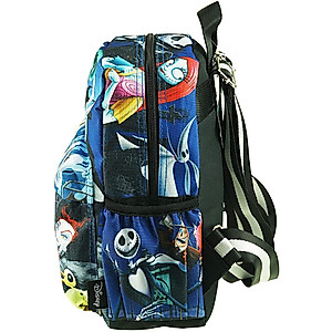 Nightmare Before Christmas Deluxe Oversize Print 12" Backpack - A20273