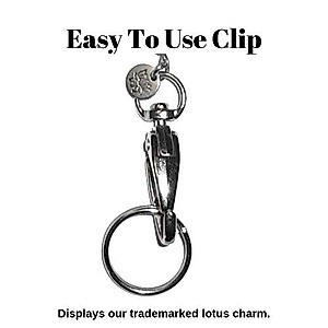 Non Tarnishing Women's Lanyard Badge ID Card Holder, Rust or Tarnish. Teacher Gift Nurse Keys Phone