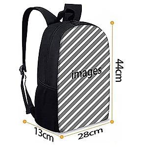 ZPINXIGN Mushroom Moth Backpack for Kids School Book Bag Set Girls Elementary School Backpack with Lunch Bag Camping Travel Back Pack Bookbags Pencil Case