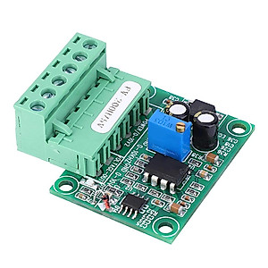 Frequency to Voltage Converter 0-200Hz to 0-5V Inverter Digital to Analog Converter FV-200Hz5V F/V Conversion Module
