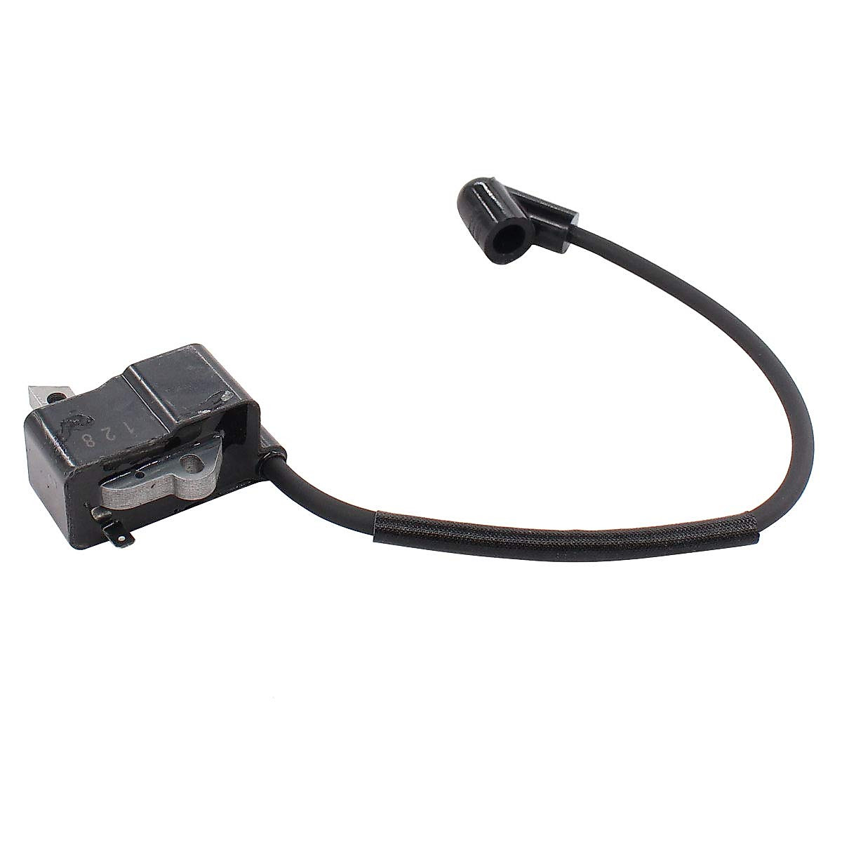 ApplianPar Ignition Coil 530039224 545046701 with Spark Plug for Husqvarna 125L 125E 128L 128LD