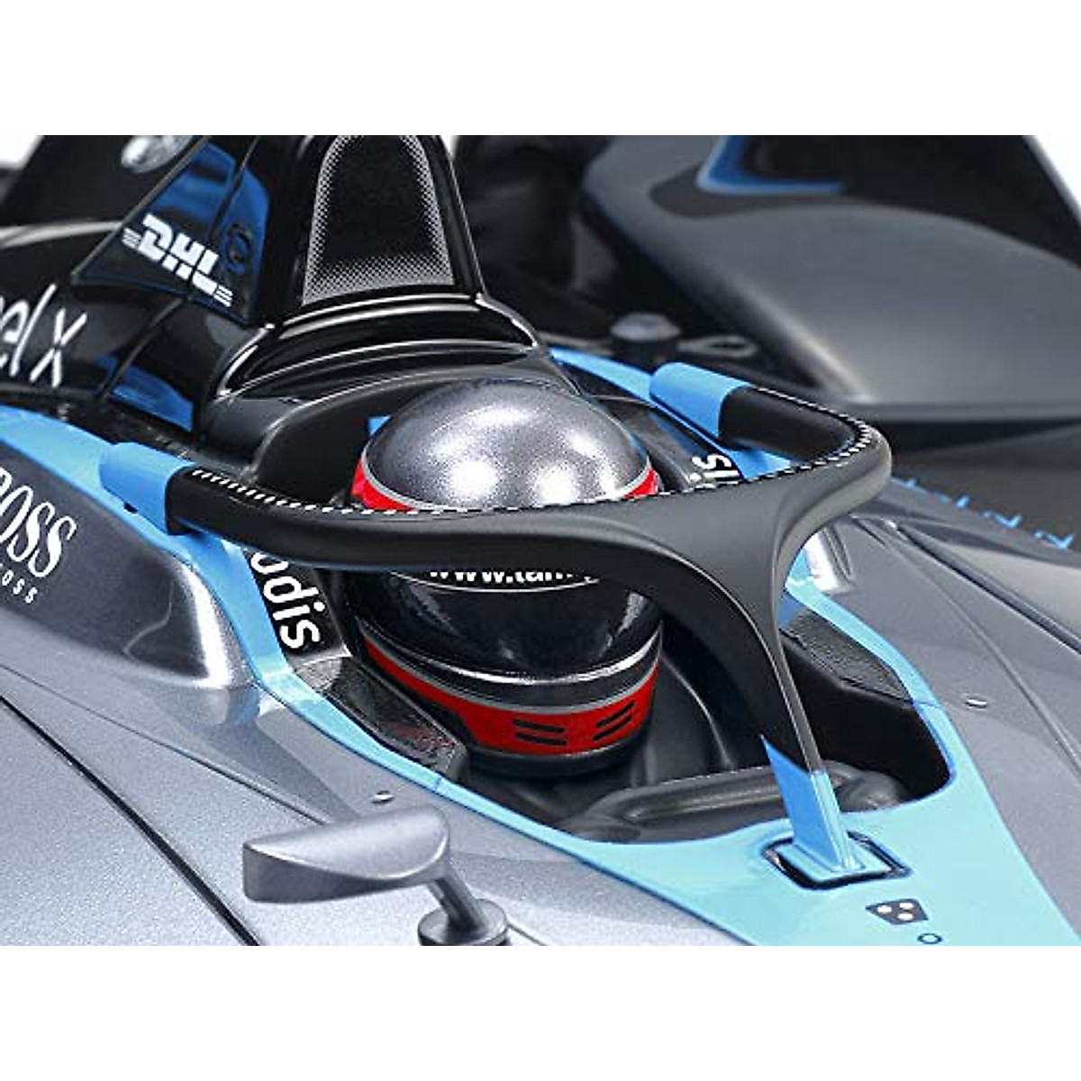 TAMIYA 1/10 Formula E Gen2 Championship Livery 4 Wheel Drive TC-01 TAM58681 Cars Elec Kit 1/10 On-Road