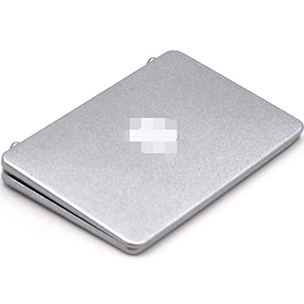 Dollhouse Accessories 1:12 Silver Mini Laptop Miniature Scene Model Scale