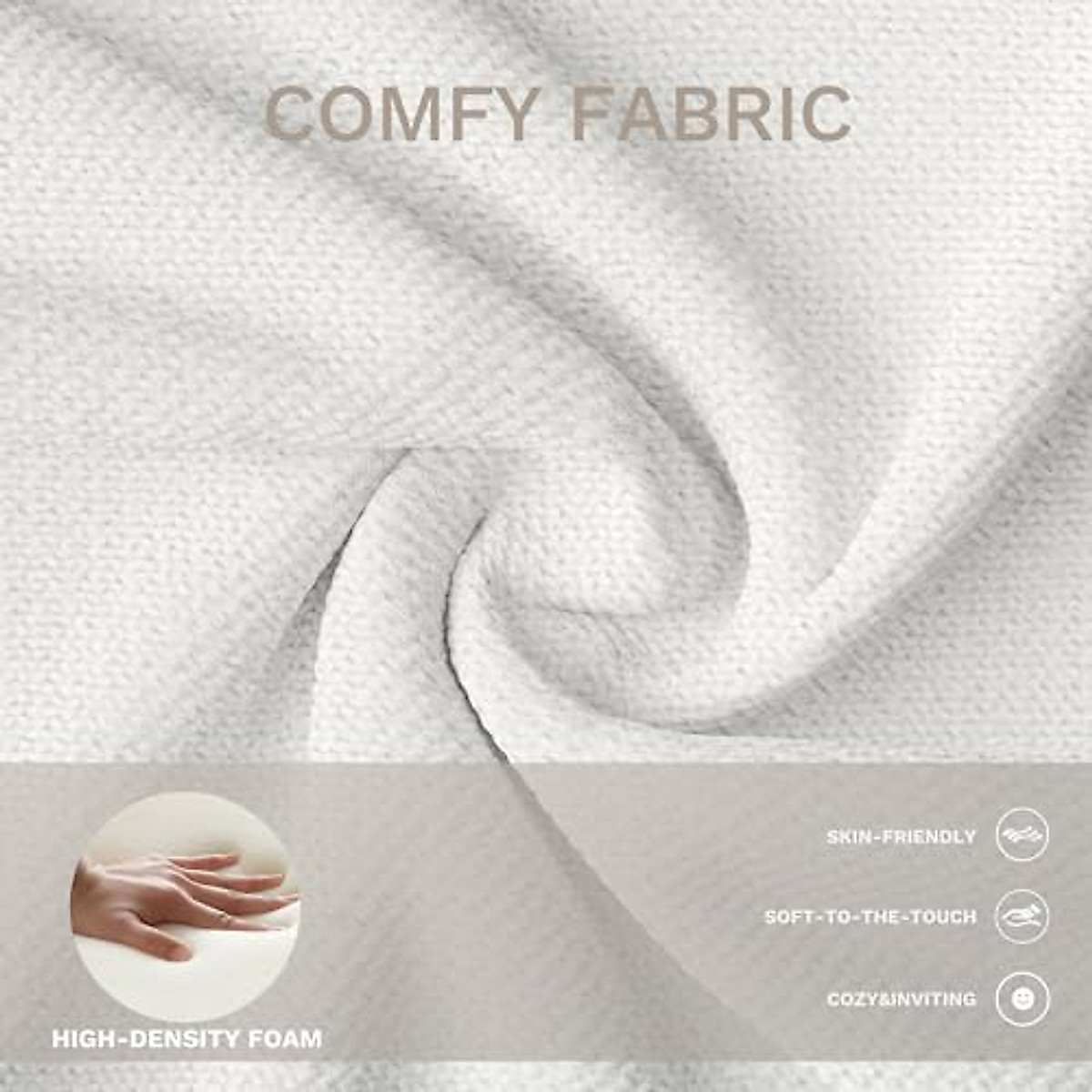 Living Room Sectional Sofa Set-Accent Armchair and Coffee Table, Solid Wooden Frame Hidden Storage, Modern Versatile Convertible Modular Sofa Set for Living Room/Apartment-Beige