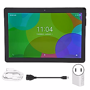 PUSOKEI 4GB 256GB Octa 8 Core Tablet PC,10inch 1080x1960 IPS HD Touchscreen Computer Tablets,5G WiFi Android11 Gaming Tablet, 4G Network Calling,7000mah Battery (Blue)